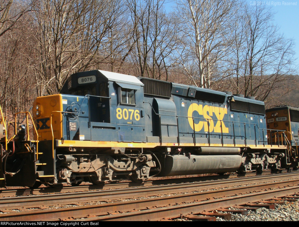 CSX 8076